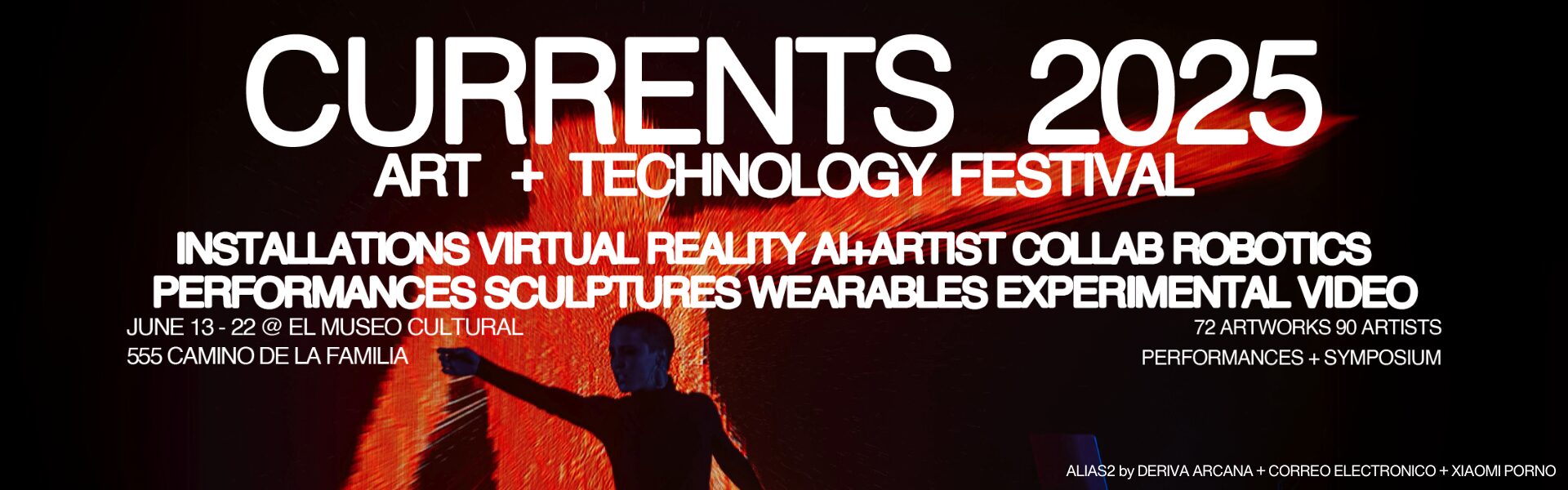 CURRENTS 2025 ART & TECHNOLOGY FESTIVAL - Santa Fe Art Studio